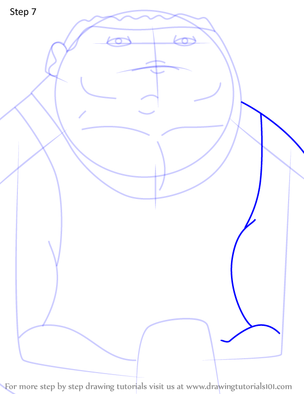 How to Draw Alpha from Smiling Friends (Smiling Friends) Step by Step ...