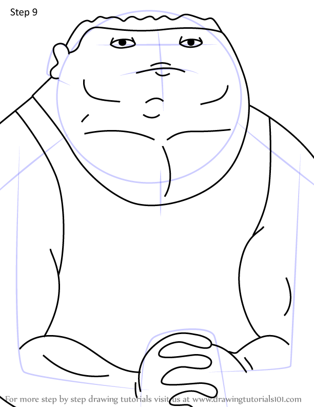 How to Draw Alpha from Smiling Friends (Smiling Friends) Step by Step ...