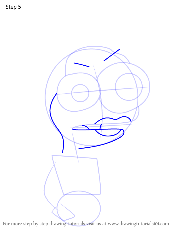 How to Draw Amy Pimling from Smiling Friends (Smiling Friends) Step by ...