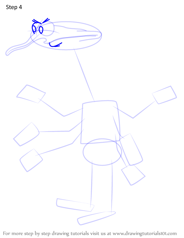 How to Draw Armzo from Smiling Friends (Smiling Friends) Step by Step ...