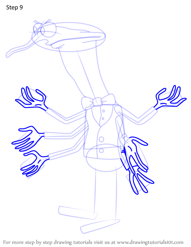 How to Draw Armzo from Smiling Friends (Smiling Friends) Step by Step ...
