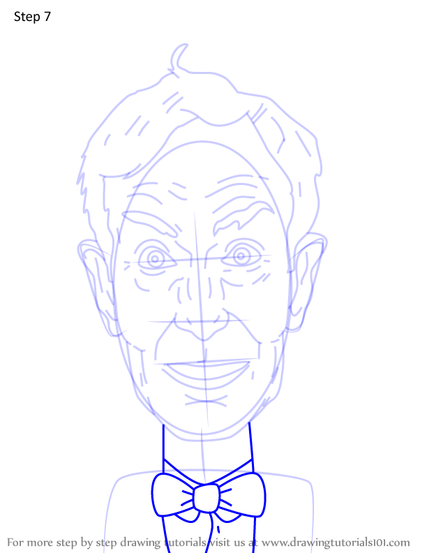 Bill Nye Coloring Pages [2025]
