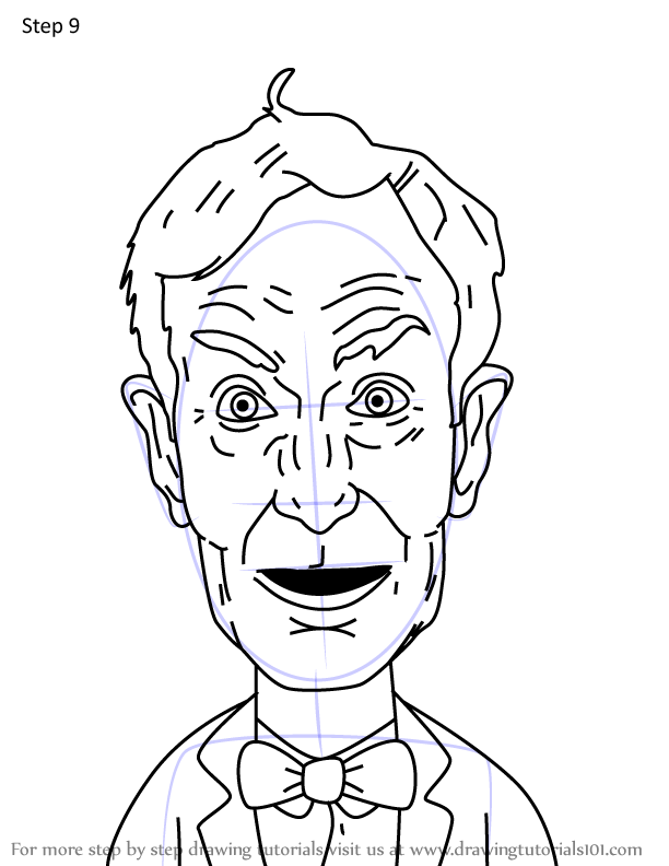 Bill Nye Coloring Pages [2025]