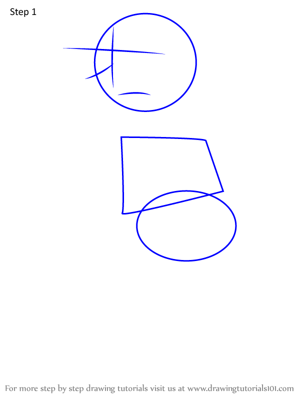 How to Draw Bill from Smiling Friends (Smiling Friends) Step by Step ...