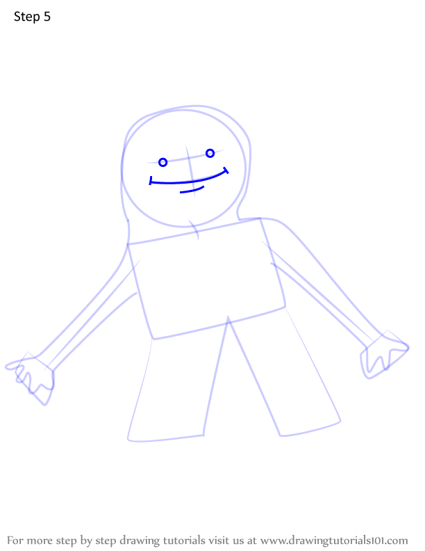 How to Draw Bliblies from Smiling Friends (Smiling Friends) Step by ...