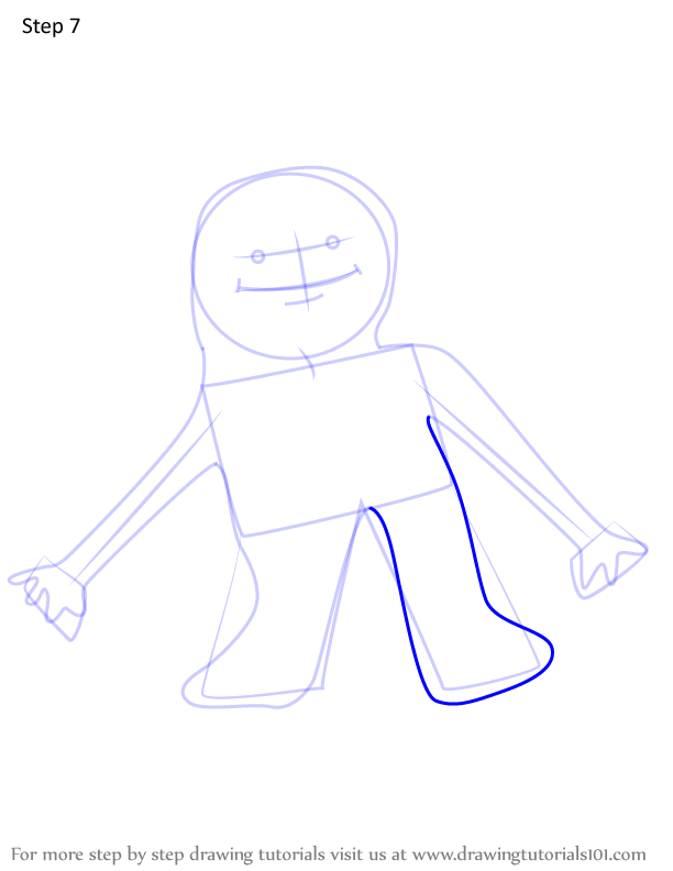 How to Draw Bliblies from Smiling Friends (Smiling Friends) Step by ...