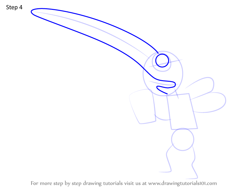 How to Draw Bug from Smiling Friends (Smiling Friends) Step by Step ...
