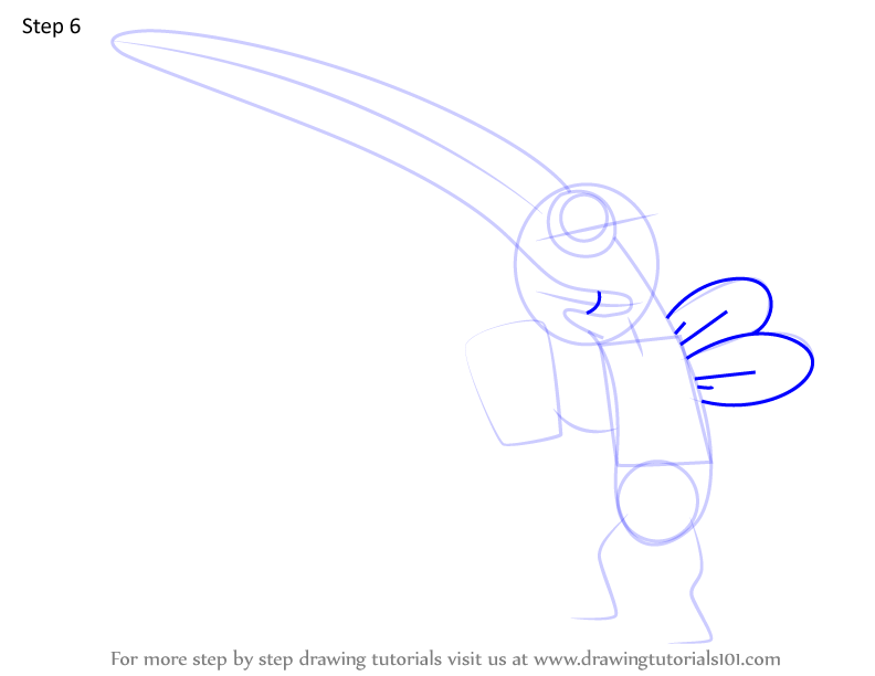 How to Draw Bug from Smiling Friends (Smiling Friends) Step by Step ...
