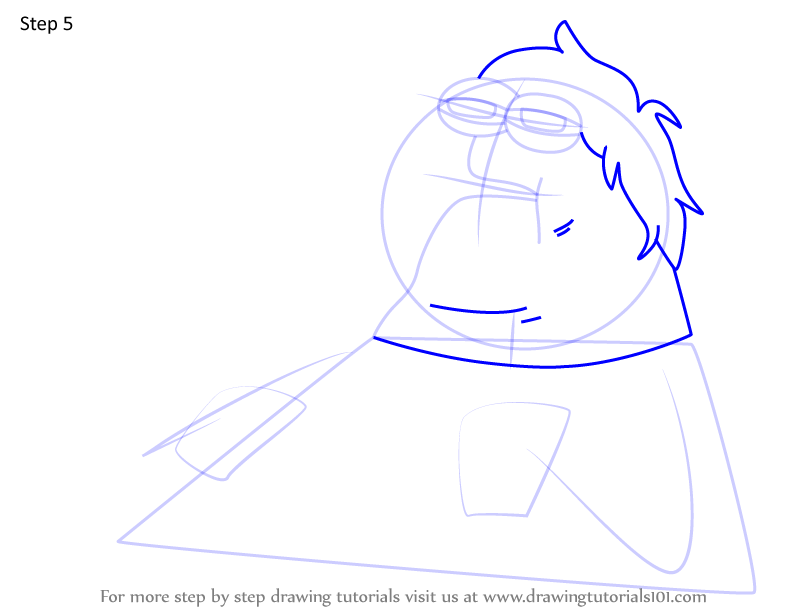 How to Draw Duncan from Smiling Friends (Smiling Friends) Step by Step ...