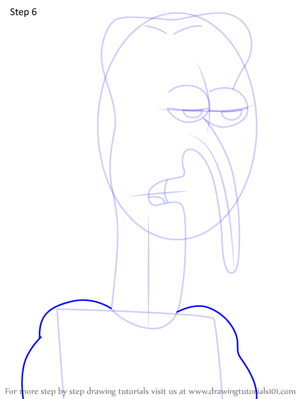How to Draw Mr. Man from Smiling Friends (Smiling Friends) Step by Step ...