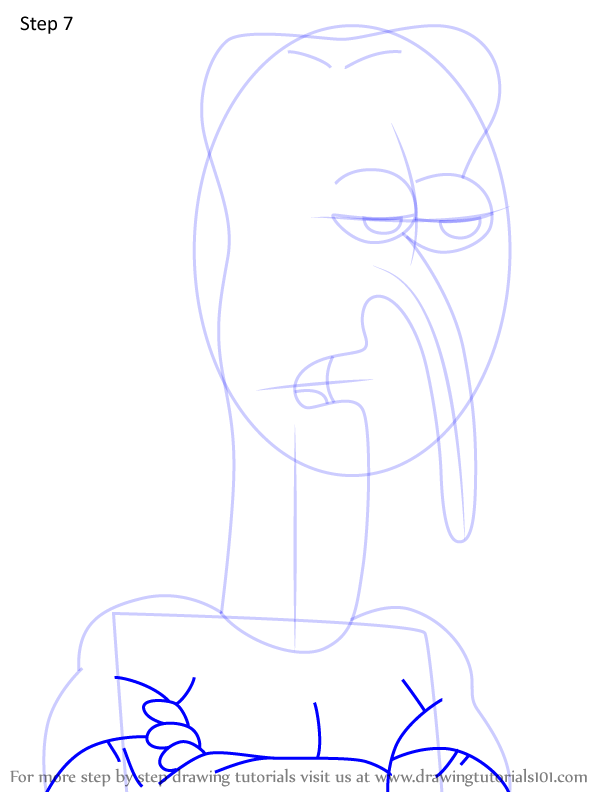 How to Draw Mr. Man from Smiling Friends (Smiling Friends) Step by Step ...