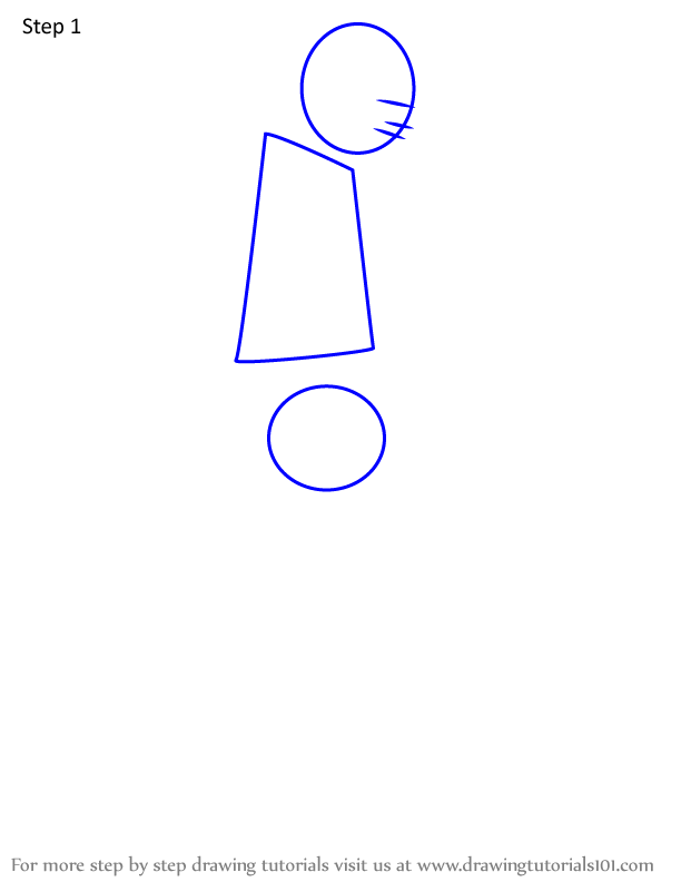 How to Draw Party Bro from Smiling Friends (Smiling Friends) Step by ...