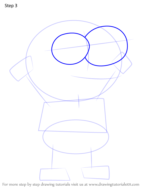 How to Draw Pim Pimling from Smiling Friends (Smiling Friends) Step by ...