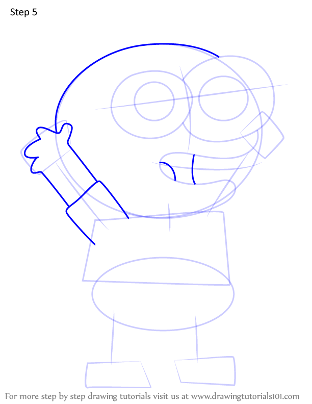 How to Draw Pim Pimling from Smiling Friends (Smiling Friends) Step by ...
