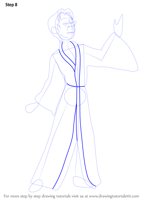 How to Draw Cedric the Sorcerer from Sofia the First (Sofia the First ...