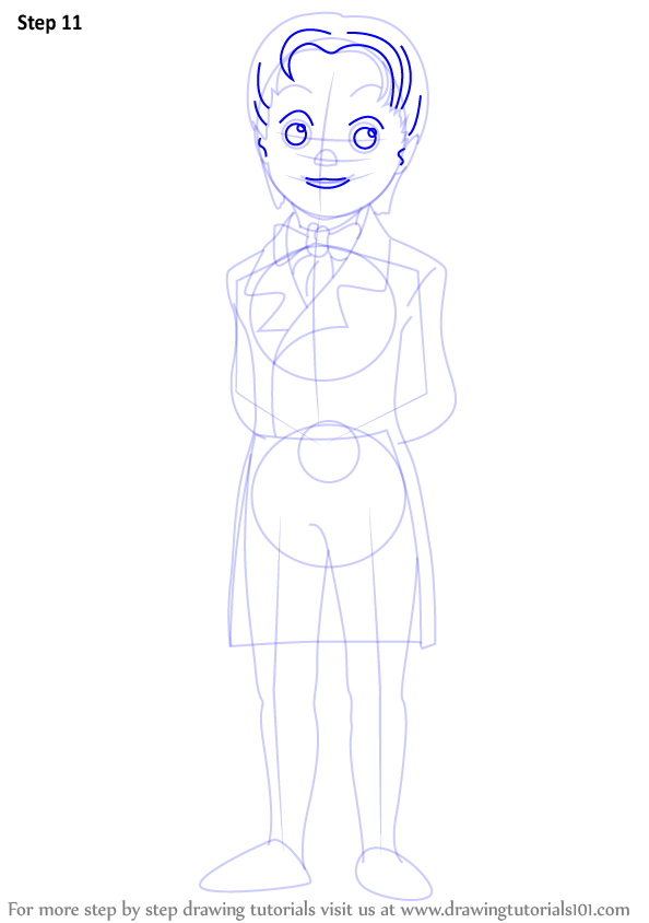 How to Draw Prince James from Sofia the First (Sofia the First) Step by ...
