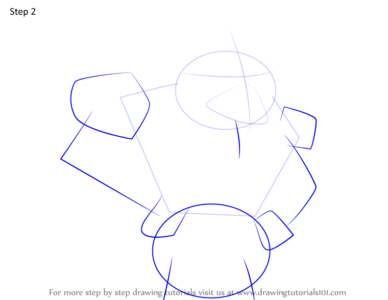 How to Draw Agent N from Sonic Underground (Sonic Underground) Step by ...