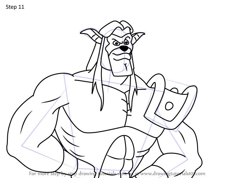 How to Draw Gandar from Sonic Underground (Sonic Underground) Step by ...