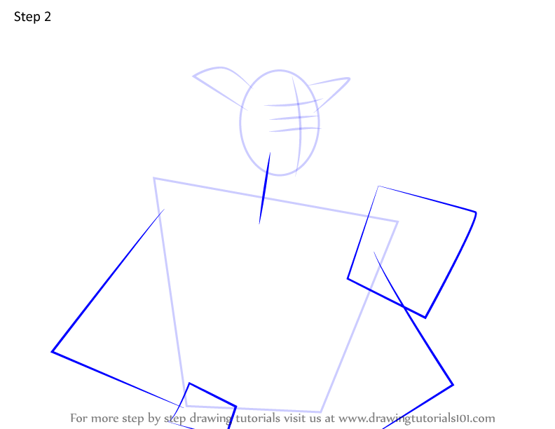 How to Draw Gandar from Sonic Underground (Sonic Underground) Step by ...