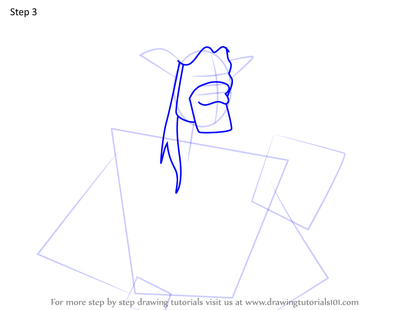 How to Draw Gandar from Sonic Underground (Sonic Underground) Step by ...