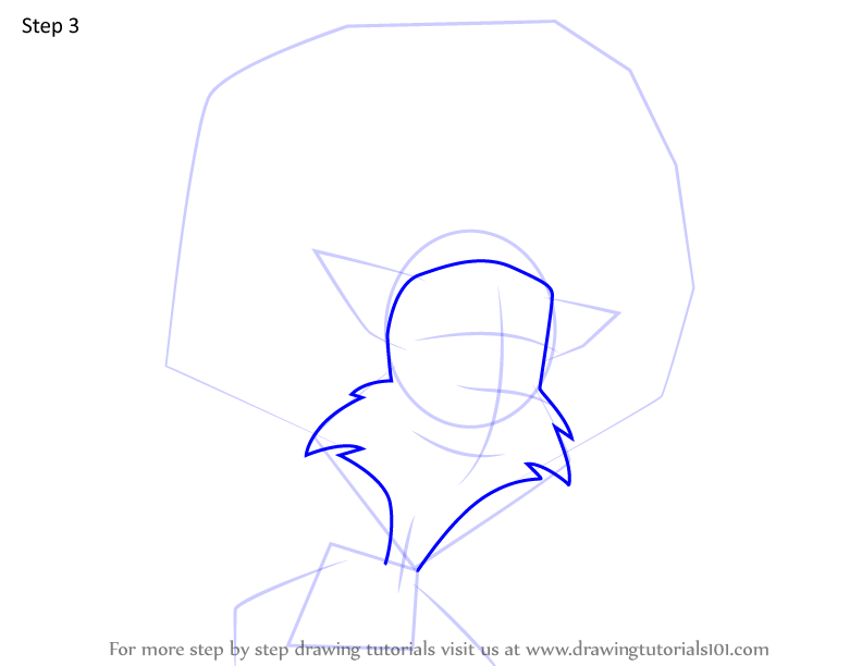 How to Draw Mantu from Sonic Underground (Sonic Underground) Step by ...