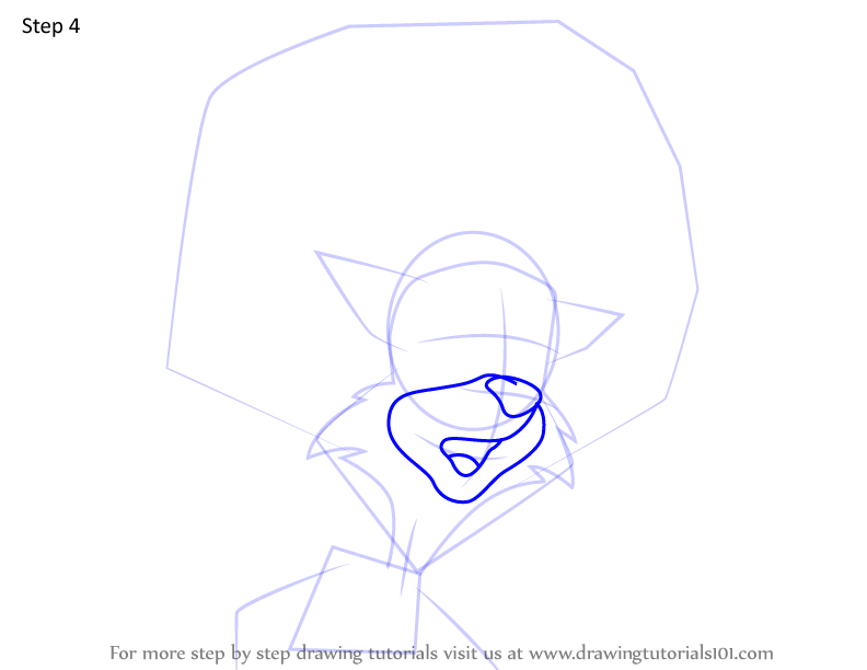 How to Draw Mantu from Sonic Underground (Sonic Underground) Step by ...