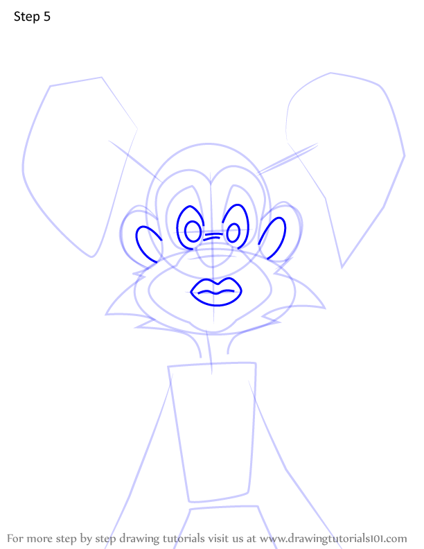 How to Draw Serro from Sonic Underground (Sonic Underground) Step by ...