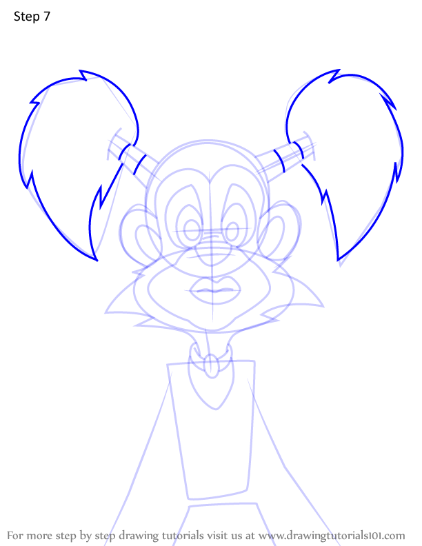 How to Draw Serro from Sonic Underground (Sonic Underground) Step by ...