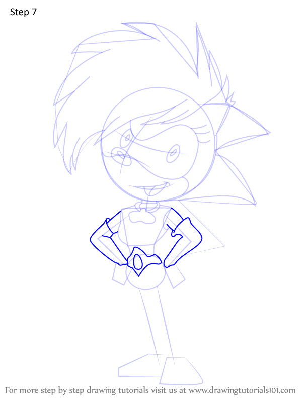 How to Draw Sonia the Hedgehog from Sonic Underground (Sonic ...