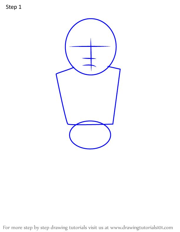 How to Draw Agent Fields from South Park (South Park) Step by Step ...