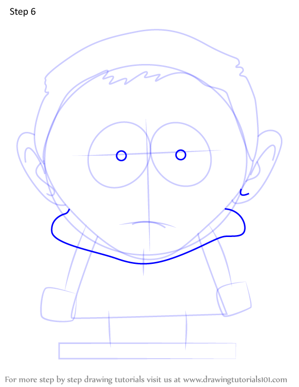How to Draw Alex Glick from South Park (South Park) Step by Step ...