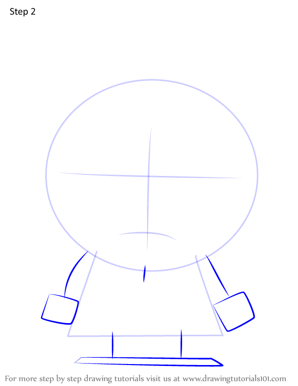How to Draw Allison Mertz from South Park (South Park) Step by Step ...