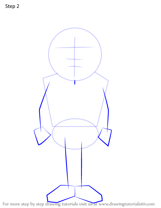 How to Draw Angus Turner Jones from South Park (South Park) Step by ...