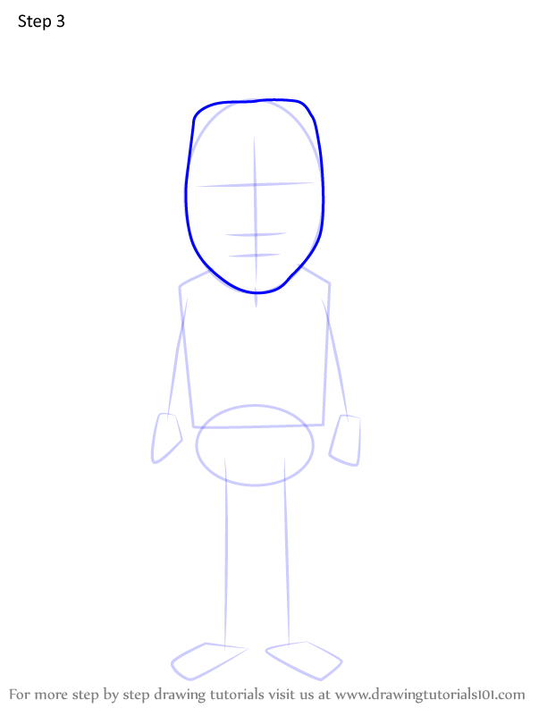 How to Draw Barkley from South Park (South Park) Step by Step ...