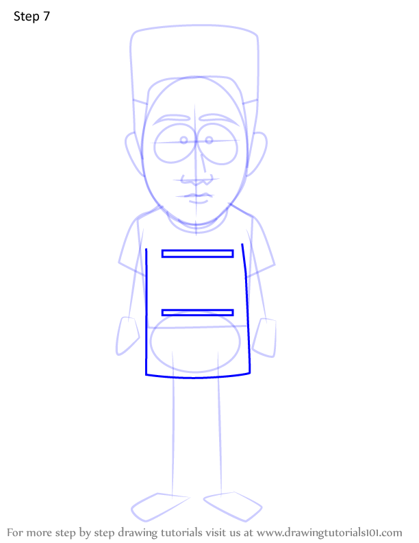 How to Draw Barkley from South Park (South Park) Step by Step ...