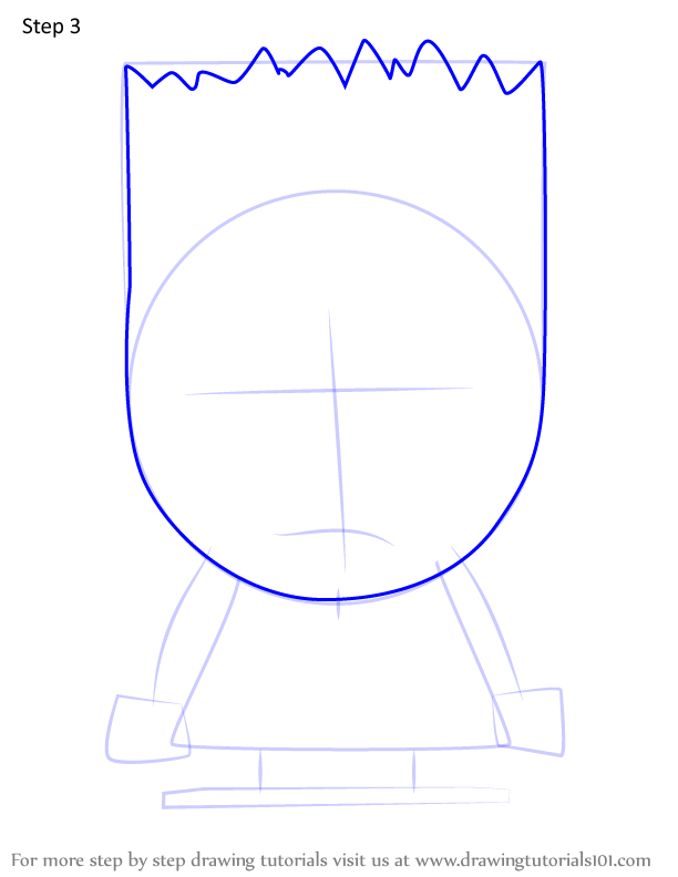 How To Draw Bart Simpson Full Body
