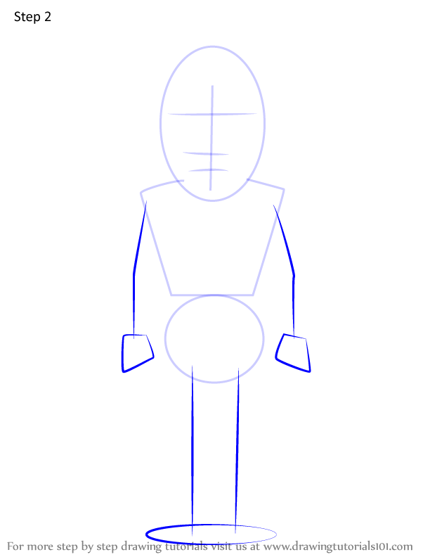 How to Draw Ben Affleck from South Park (South Park) Step by Step ...