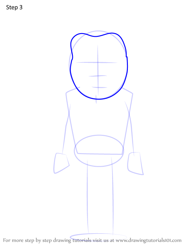 How to Draw Ben from South Park (South Park) Step by Step ...