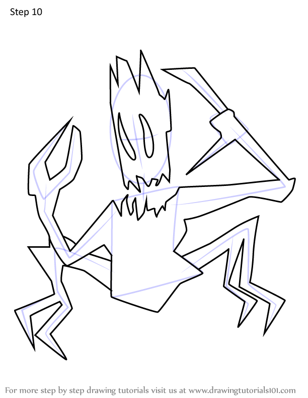 How To Draw Super Scary Monsters