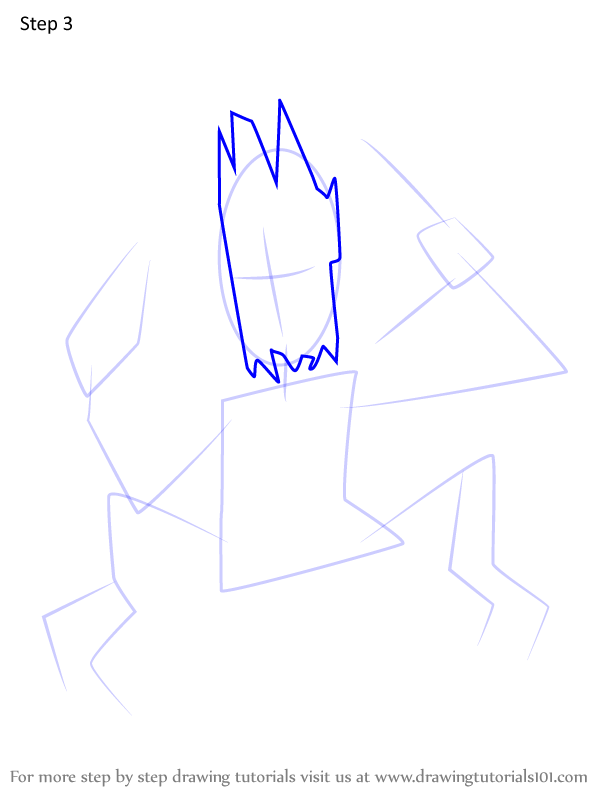 Easy Scary Monsters Drawings How To Draw A Scary Monster