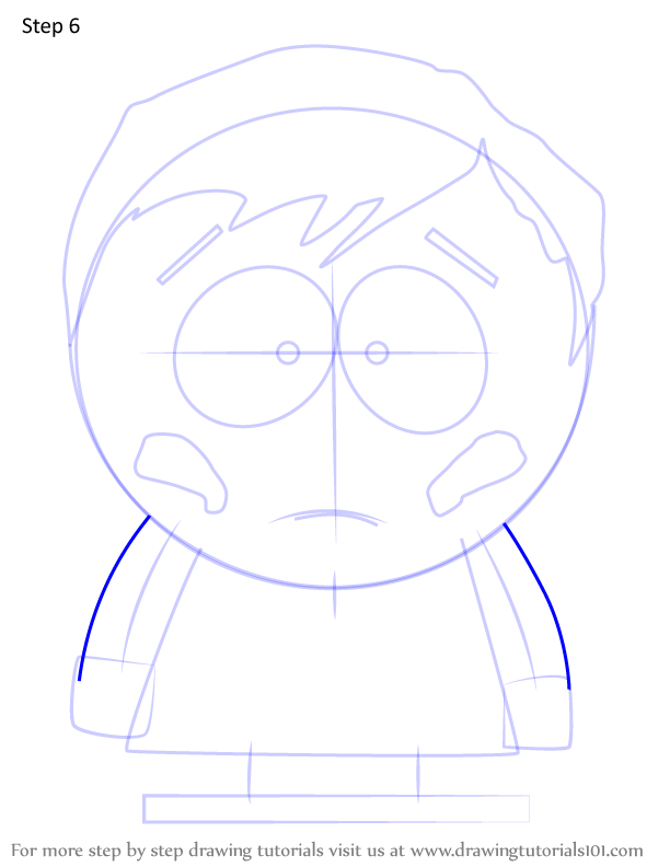 How to Draw Billy Circlovich from South Park (South Park) Step by Step ...