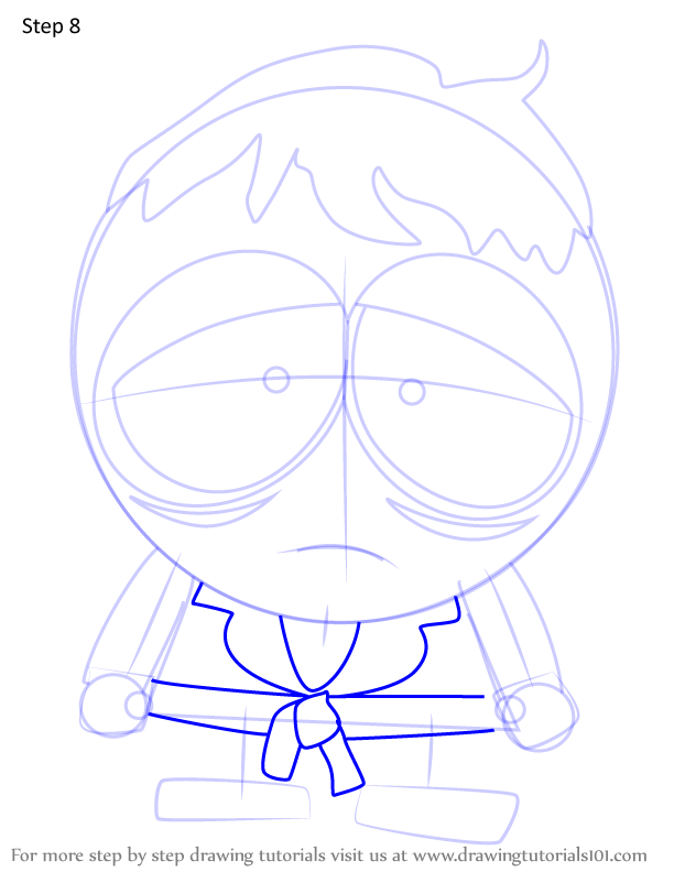 How to Draw Billy Harris from South Park (South Park) Step by Step ...