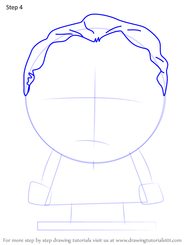 How to Draw Billy Miller from South Park (South Park) Step by Step ...