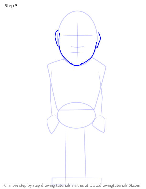 How to Draw Bruce from South Park (South Park) Step by Step ...