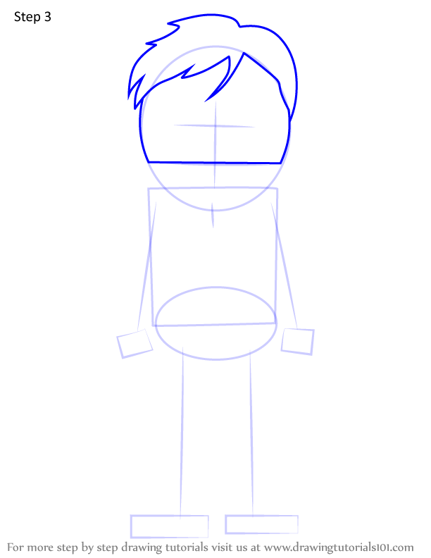 How to Draw Bryan Adams from South Park (South Park) Step by Step | DrawingTutorials101.com