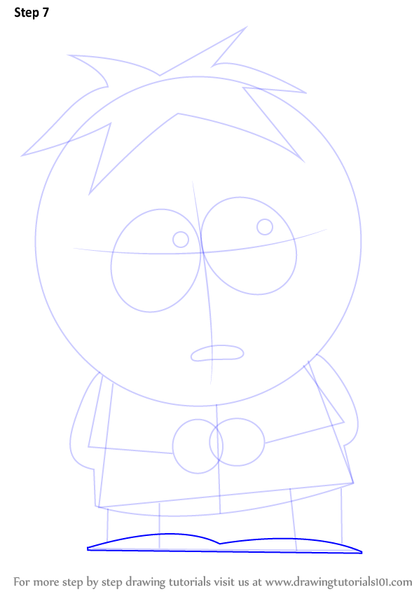 How to Draw Butters from South Park (South Park) Step by Step ...