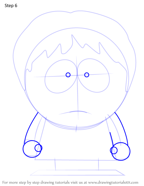 How to Draw Calvin from South Park (South Park) Step by Step ...