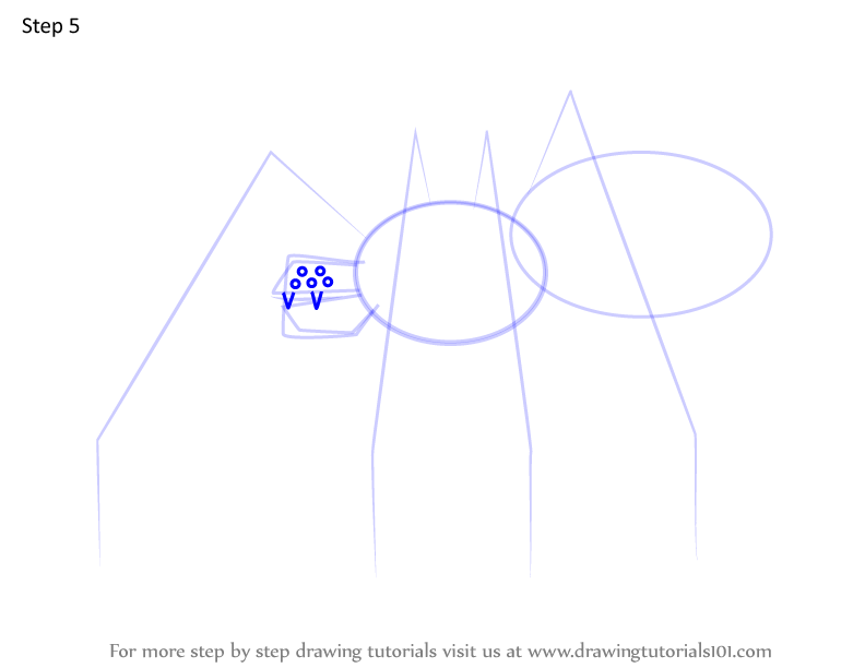 How to Draw Canadian Barking Spider from South Park (South Park) Step ...