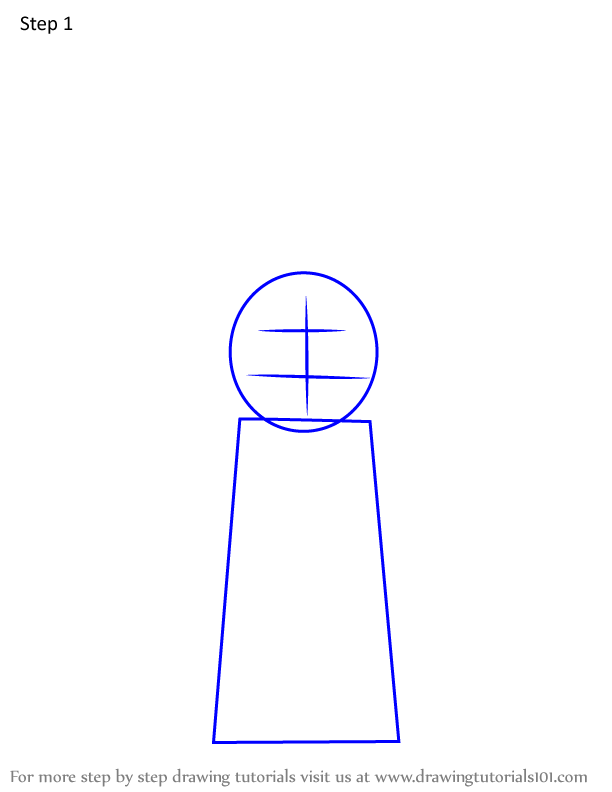 How to Draw Canadian Bishop from South Park (South Park) Step by Step ...