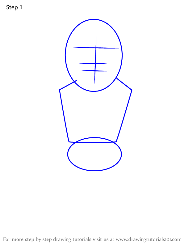 How to Draw Carlos Mencia from South Park (South Park) Step by Step ...